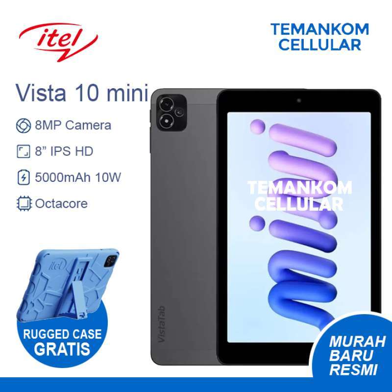 Itel Vista Tab 10 Mini 🔥 Harga & Spesifikasi Terbaru Januari 2026