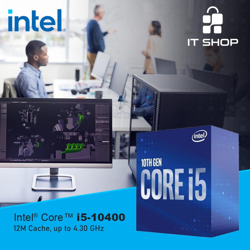 Jual Intel Core i5 10400 LGA 1200 Box Processor di Seller IT Shop ...