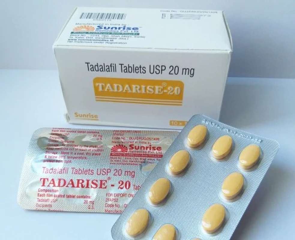 Promo Sunrise Tada Rise Tablet 20mg 10 Tablet Diskon 16% Di Seller ...