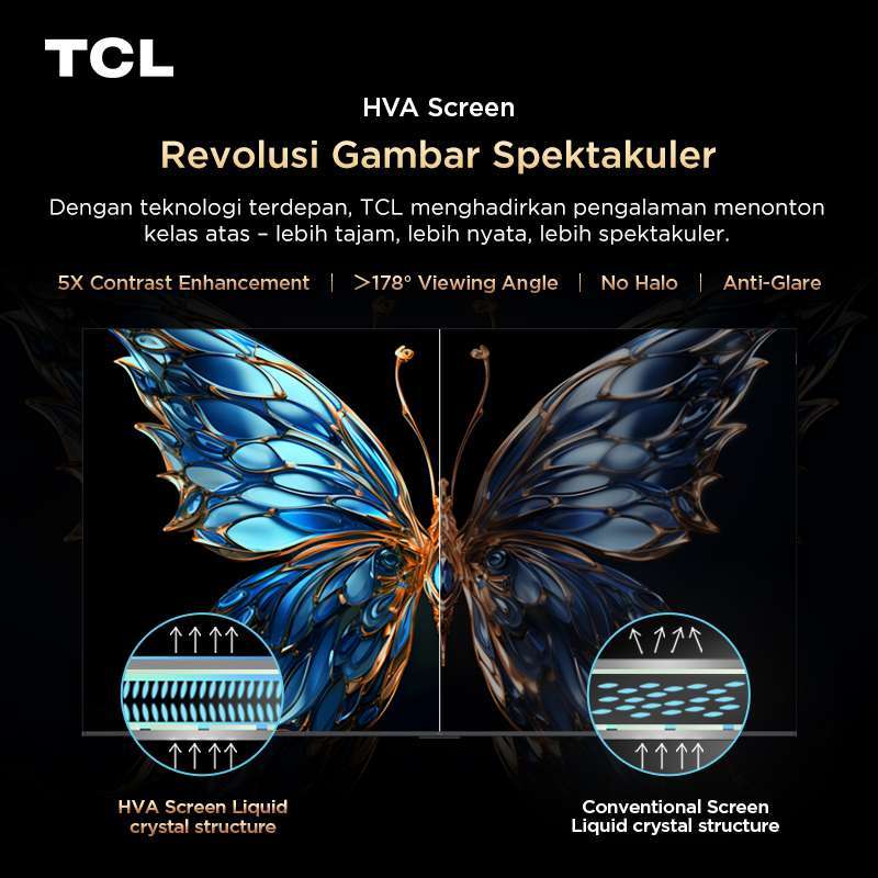 Promo [next Gen Qled] Tcl 50 Inch T6c - 4k Google Tv - Hva Panel Hdr 10 ...