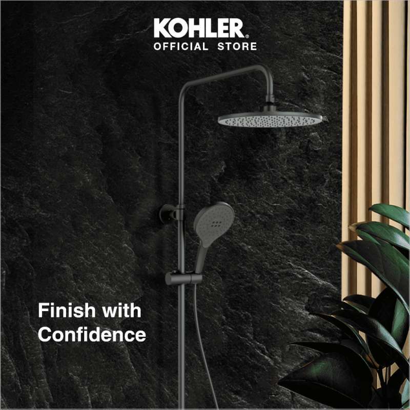 Promo Kohler July Set Tiang Shower / Shower Column 3-way / Shower Mandi ...