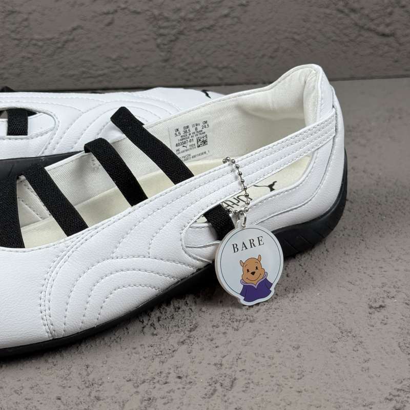 Jual Puma Speedcat Ballet White Black Womens (100% Original) [403587-01 ...