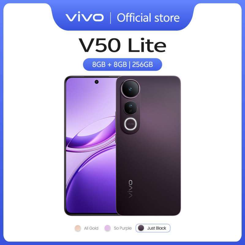 Jual [new Launch] V50 Lite 4g (8/256) - Ai Aura Light Potrait, Ai Erase, 90w Flashcharge, 32mp ...