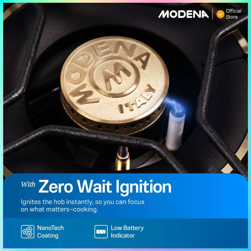 Promo Modena Built-in Gas Hob - Bh 1325 Bdbk Diskon 15% Di Seller ...