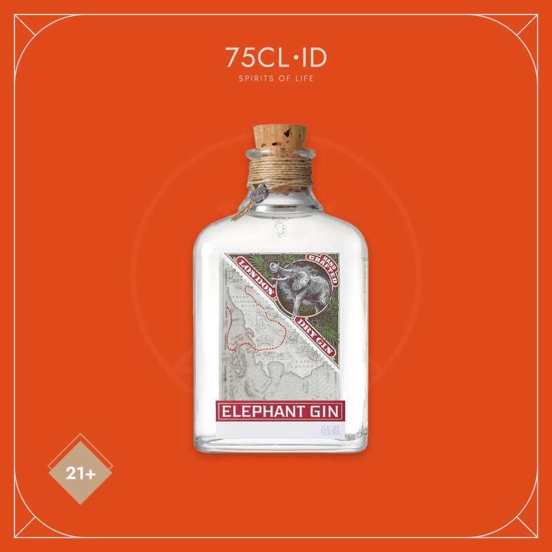 Jual Elephant Hand Crafted London Dry Gin Germany 750ml Di Seller Cask ...