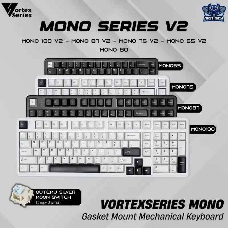 Daftar Harga Vortexseries Mono 🔥 Original & Spesifikasi Lengkap Mei 2026