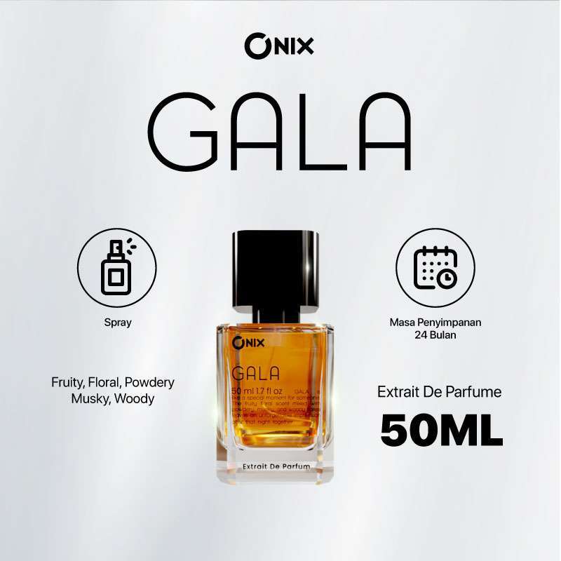 Promo Onix Fragrance - Gala Extrait De Parfum 50ml | Aroma Floral Woody ...