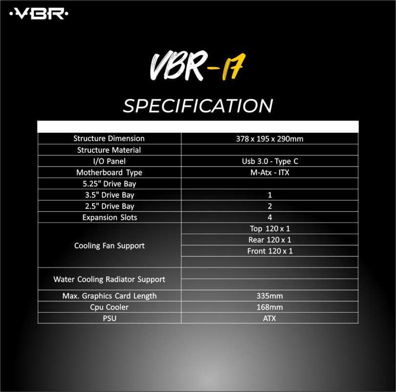 Jual Vbr I7 - Portable Compact Itx High Performance Micro Atx Gaming ...