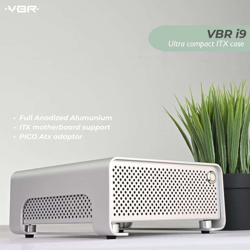 Jual Vbr I9 - Portable Compact Mini-itx Gaming Case I Vbr I-9 Di Seller ...