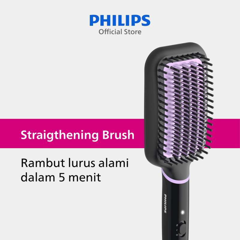 Promo Philips Heated Straightening Bhh880/00 Pelurus Rambut Natural ...
