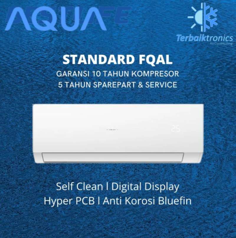 Aqa Kcr18 Fqal Ac Aqua 2 Pk 🔥 Garansi Resmi & Harga Terbaru 2025