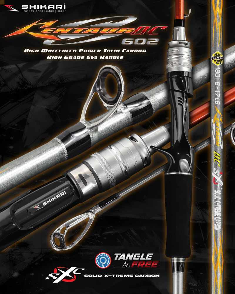 Jual Shikari - Joran Centaur Carbon Solid 180 Di Seller Daido Dft X ...