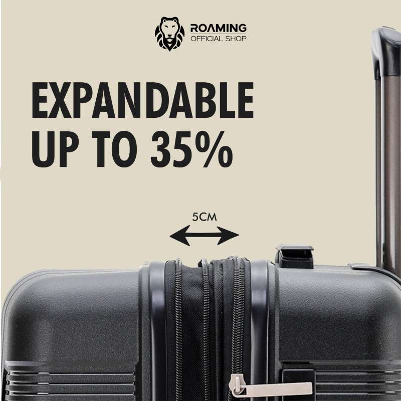 Promo Roaming Koper Kabin & Bagasi 20-28 Inch R039 Diskon 68% Di Seller ...
