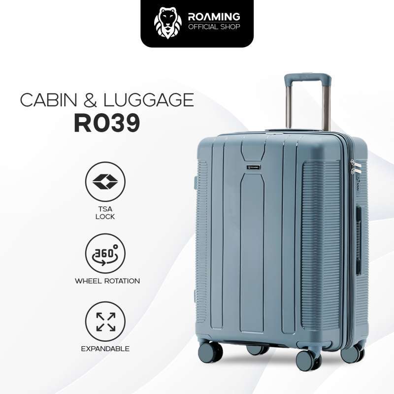 Promo Roaming Koper Kabin & Bagasi 20-28 Inch R039 Diskon 68% Di Seller ...