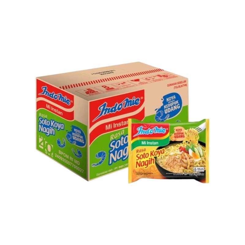 Indomie Soto Mie 1 Dus Indomie Gratis Ongkir 🔥 Harga Murah Mei 2026