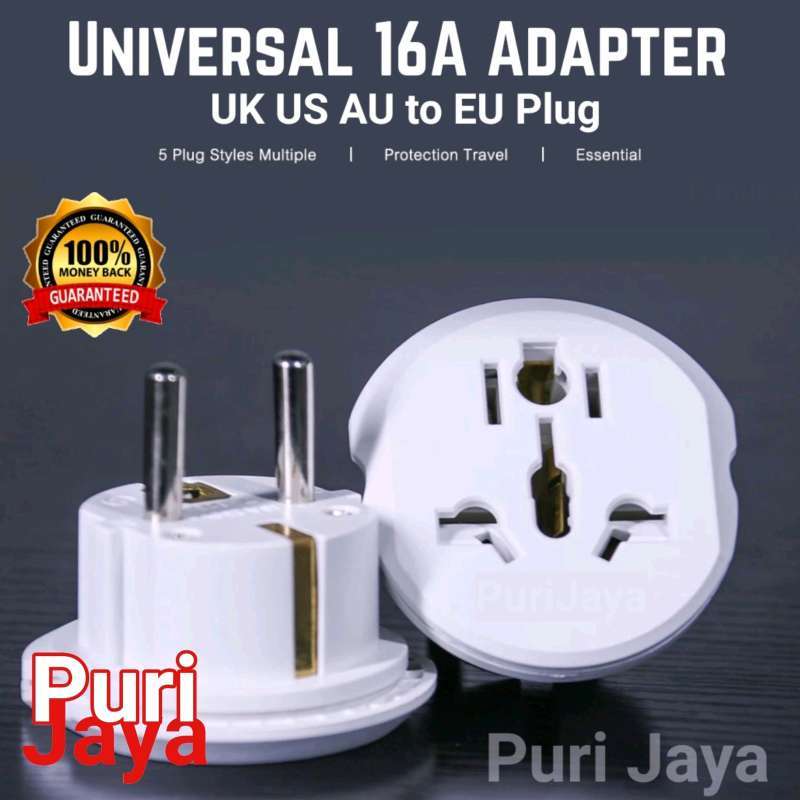 Daftar Harga Adaptor Colokan Power Kaki 3 🔥 Original & Spesifikasi ...