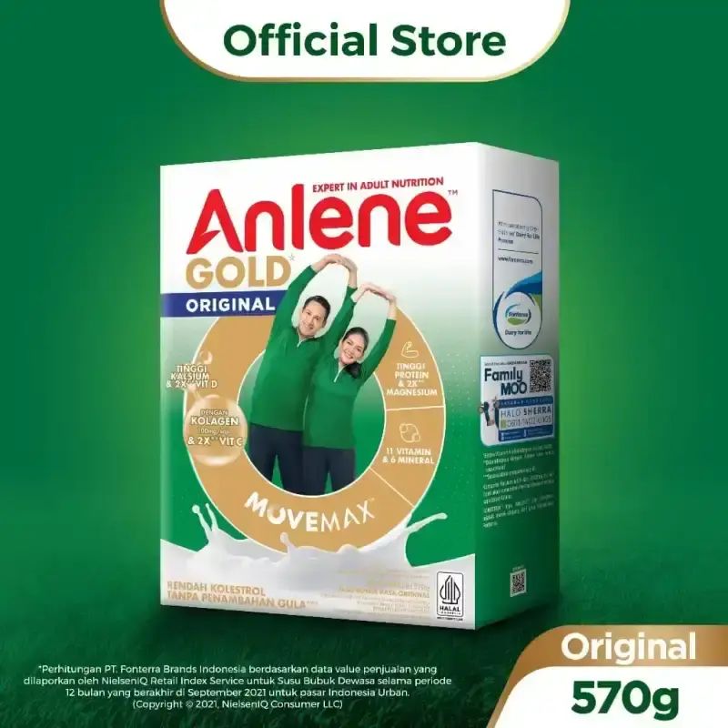 Jual Anlene Gold Movemax Original / Tawar, 570gr Di Seller ...