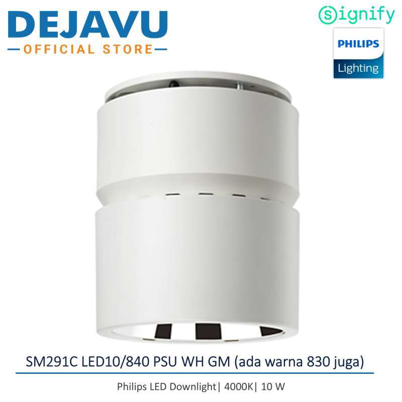 Jual Lampu Led Downlight Philips Sm291c Led10/840 Psu Wh Gm (840/830 ...