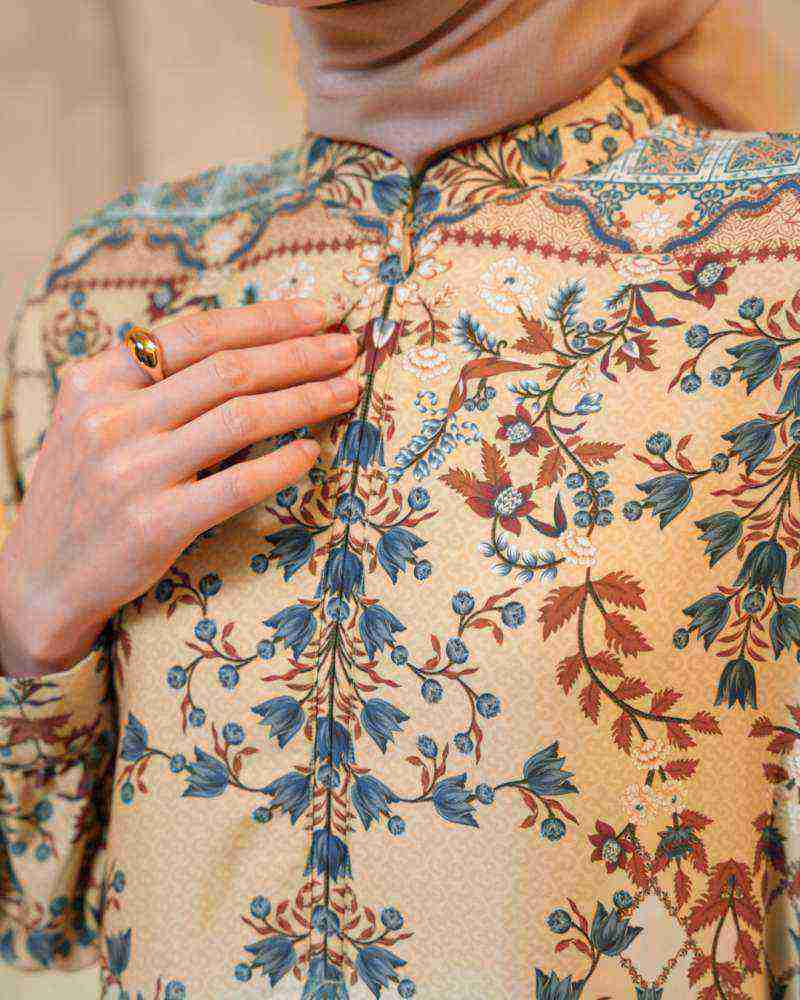 Jual Heaven Lights Sophia Dress - Saffron Di Seller Heaven Lights By Blibli Official Store ...