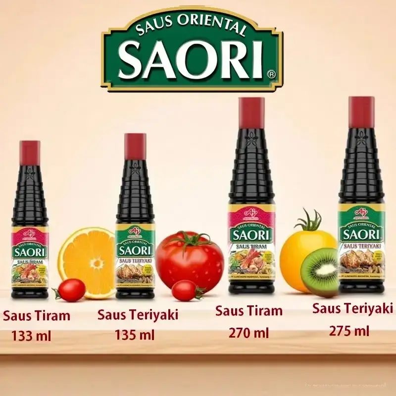 Saos Tiram Saori Botol Besar Gratis Ongkir 🔥 Harga Murah Maret 2026
