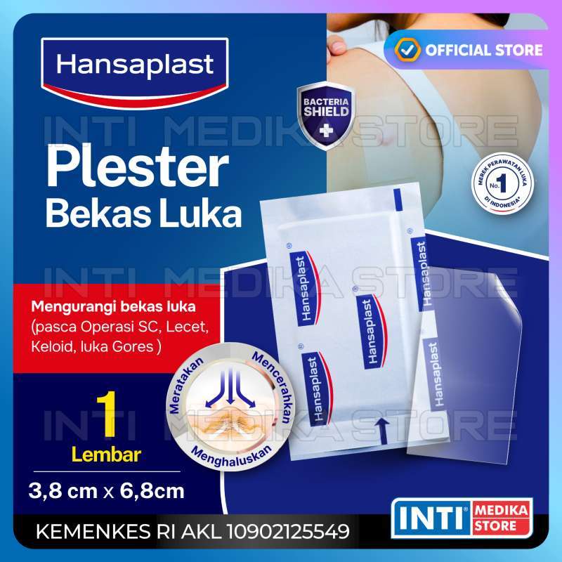 Promo Hansaplast - Plester Bekas Luka Sayat Gores Anti Air P3k ...