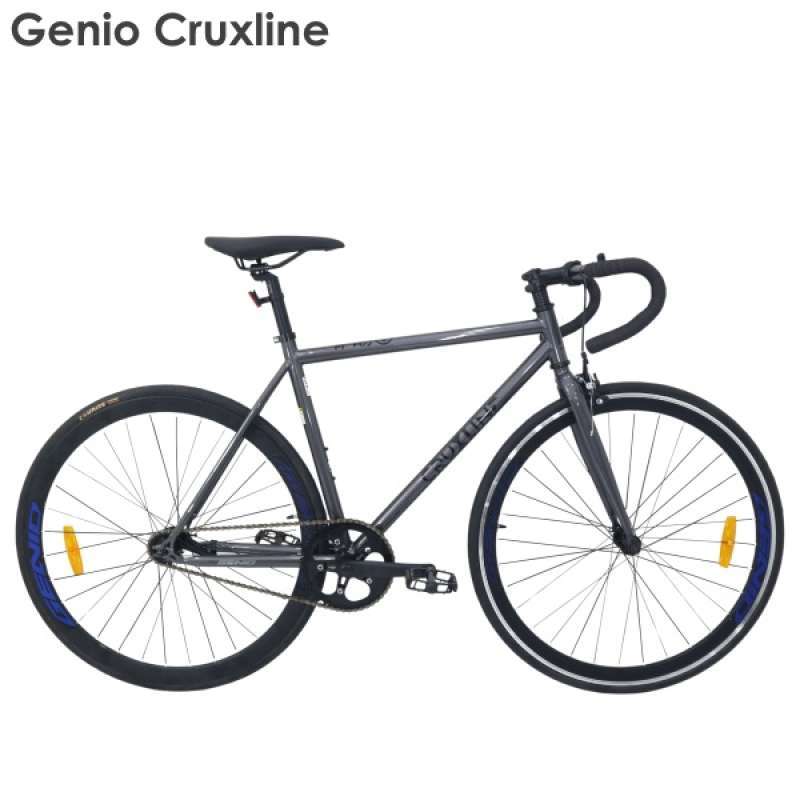 Jual Genio Sepeda Fixie Cruxline 700c Di Seller Serba Sepeda - Serba ...