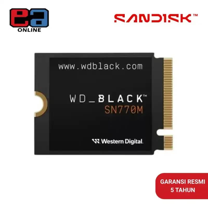Wd Ssd M2 1 TB 🔥 Harga & Spesifikasi Terbaru Mei 2026