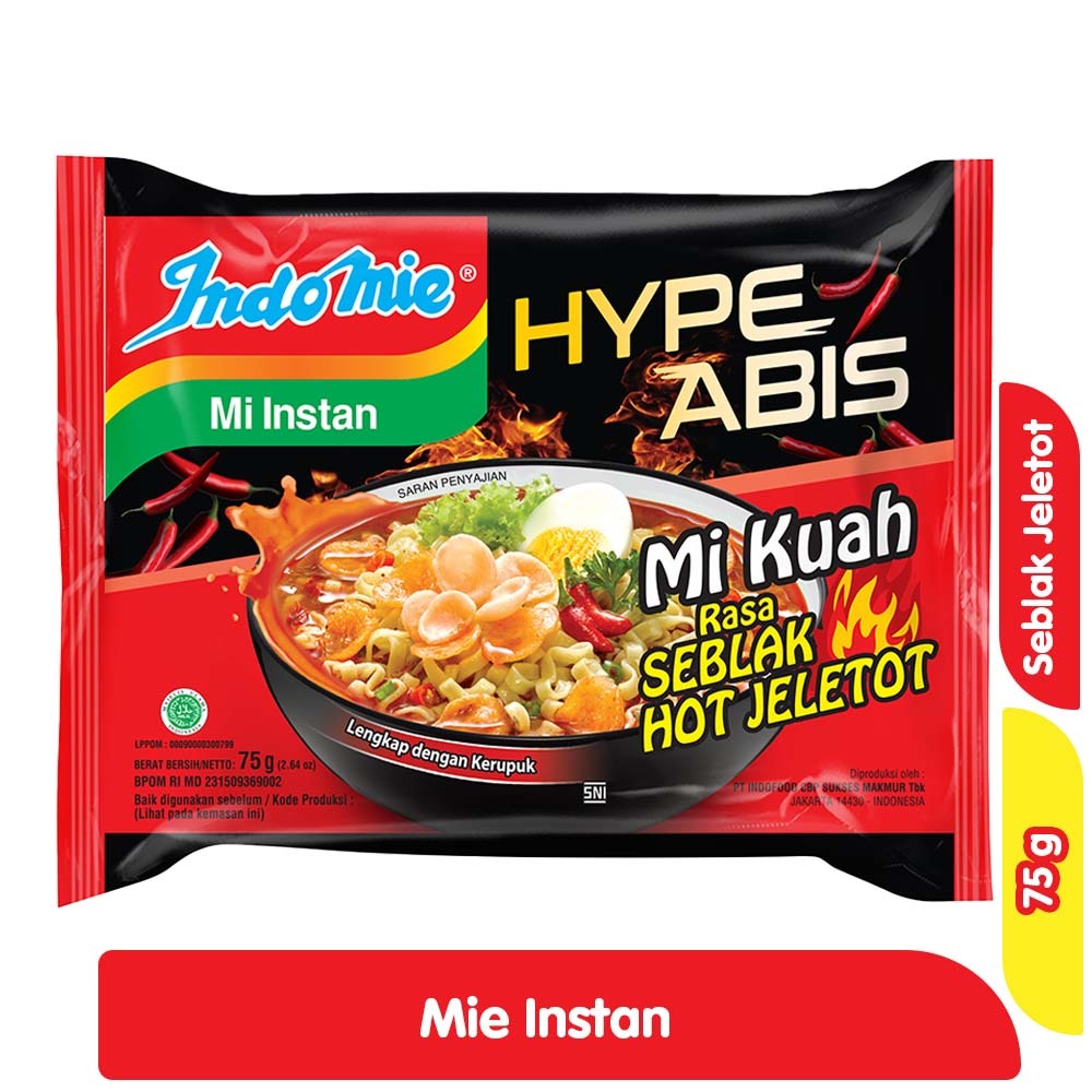 Mie Seblak Hot Gratis Ongkir 🔥 Harga Murah Mei 2026