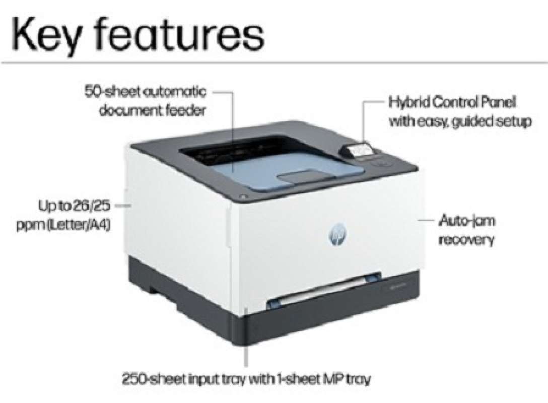 Jual Printer Hp Color Laserjet Pro 3203dw Di Seller Print Scan Copy ...