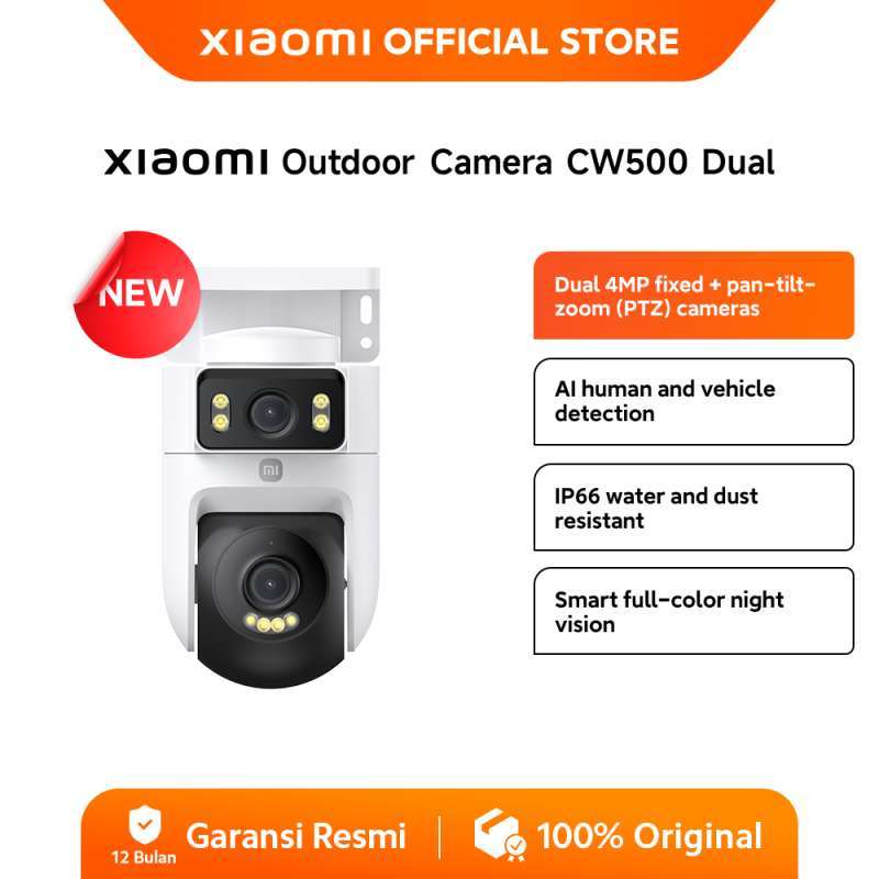 Promo Xiaomi Outdoor Camera Cw500 Dual ID Diskon 3% Di Seller Xiaomi - Ce Official Store ...