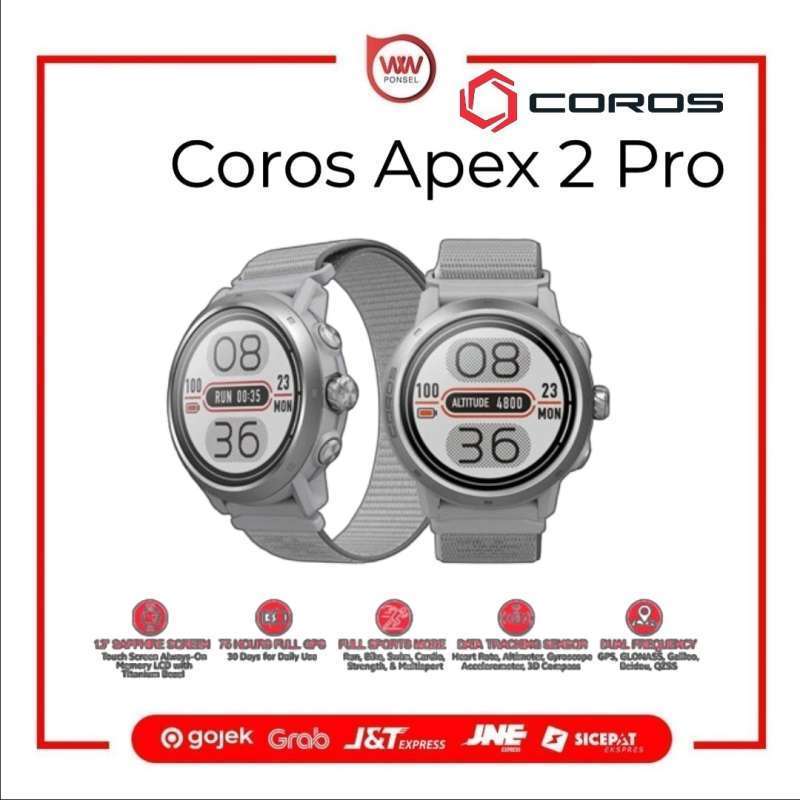 Jual Smartwatch Coros Apex 2 Pro GPS Outdoor Sport Watch Di Seller Wwponsel_hangtuah Official ...