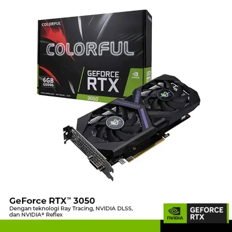 Daftar Harga VGA Nvidia Geforce Rtx 3050 🔥 Original & Spesifikasi ...