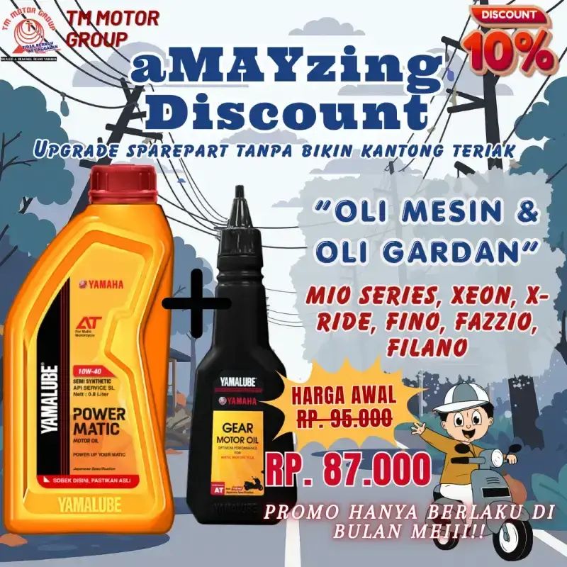 Harga Oli Yamaha Fazzio 💯 Terbaru, Spesifikasi, & Kredit Mei 2026