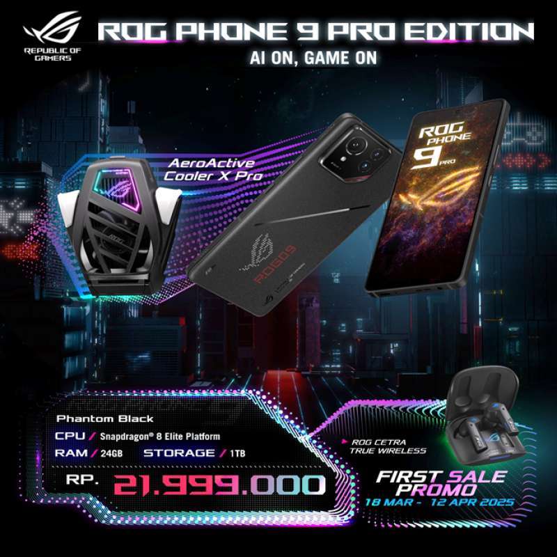 Asus Official Store (Smartphone) - Harga Terbaru Maret 2025 | Blibli