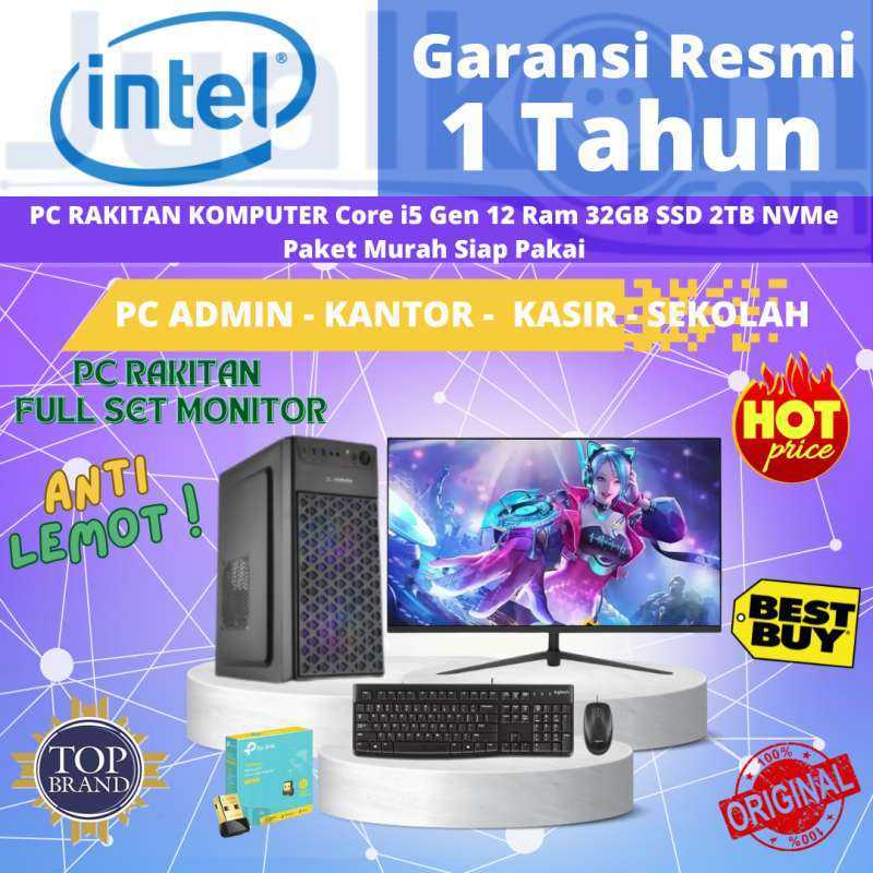 Pc Office Full Set 🔥 Harga & Spesifikasi Terbaru Januari 2026