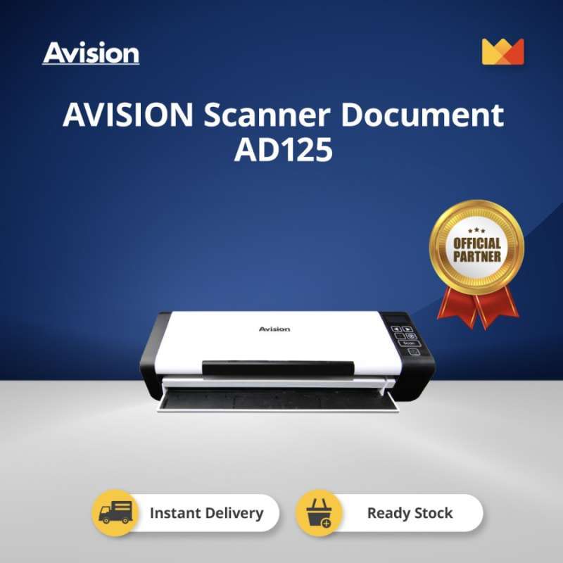 Jual Avision Scanner Document Ad215 Di Seller Ayoo Store - Sunter Agung, Kota Jakarta Utara | Blibli