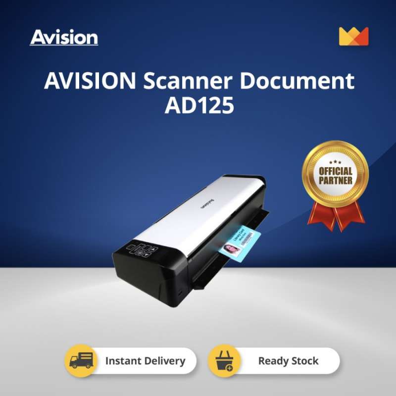 Jual Avision Scanner Document Ad215 Di Seller Ayoo Store - Sunter Agung ...
