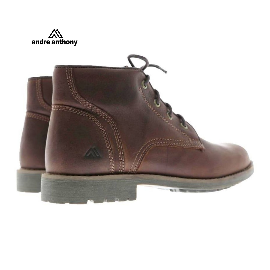 Jual Andre Anthony Arjuna Mid Cut Boots - Sepatu Boot Pria - Sepatu ...