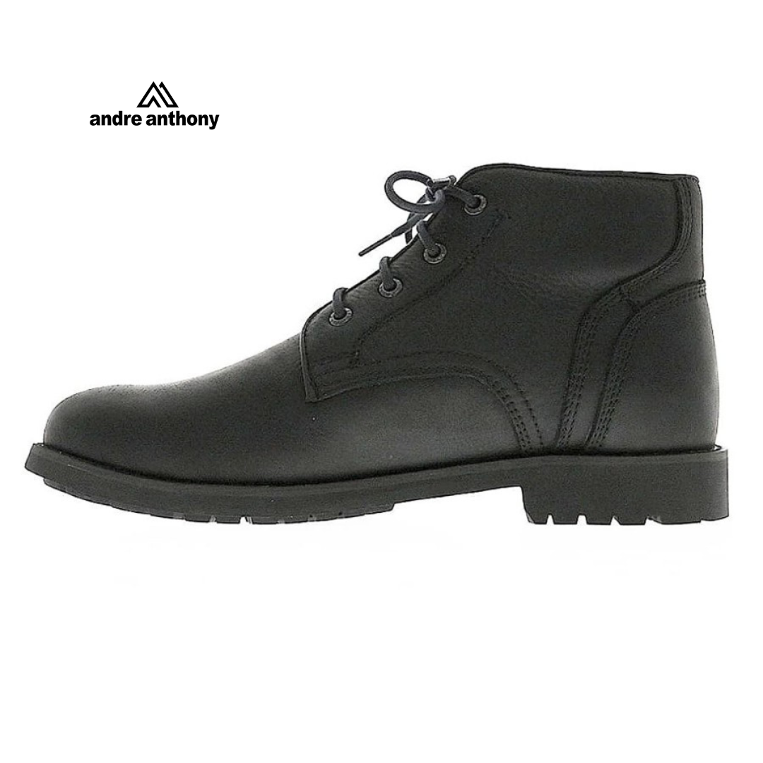 Jual Andre Anthony Arjuna Mid Cut Boots - Sepatu Boot Pria - Sepatu ...