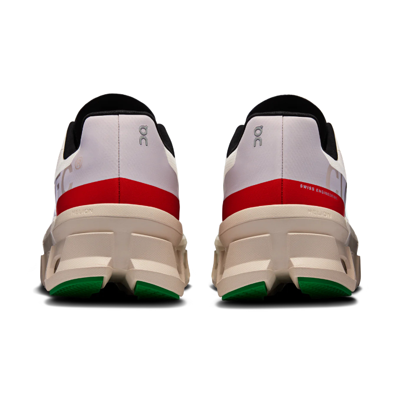 Jual On Cloudmonster Men Sepatu Lari Pria [61.97655] - Ivory Pearl 9 Di ...