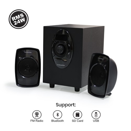 Promo Simbadda CST 2000N+ Subwoofer Bass Music Player Bluetooth Speaker ...