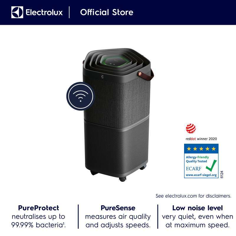 Promo Electrolux Pa91-606gy/dg Pure A9 Air Purifier Diskon 4% Di Seller ...