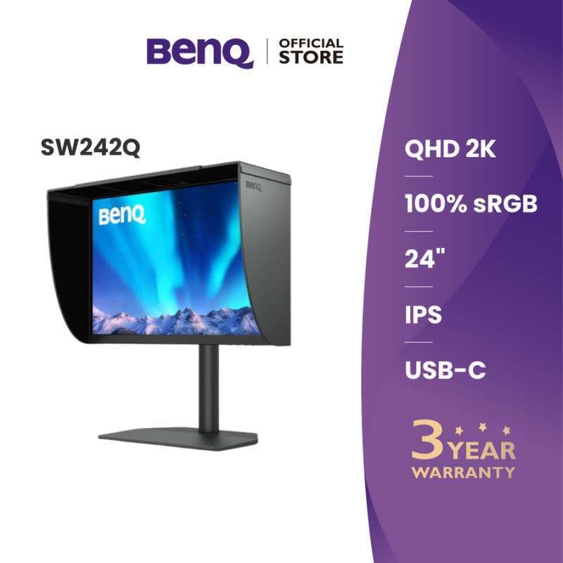 Monitor Benq 24 Inc 🔥 Harga & Spesifikasi Terbaru Mei 2026