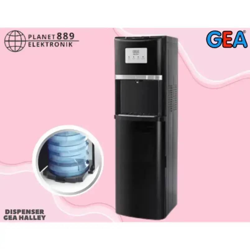 Dispenser Gea Halley 🔥 Garansi Resmi & Harga Terbaru 2026