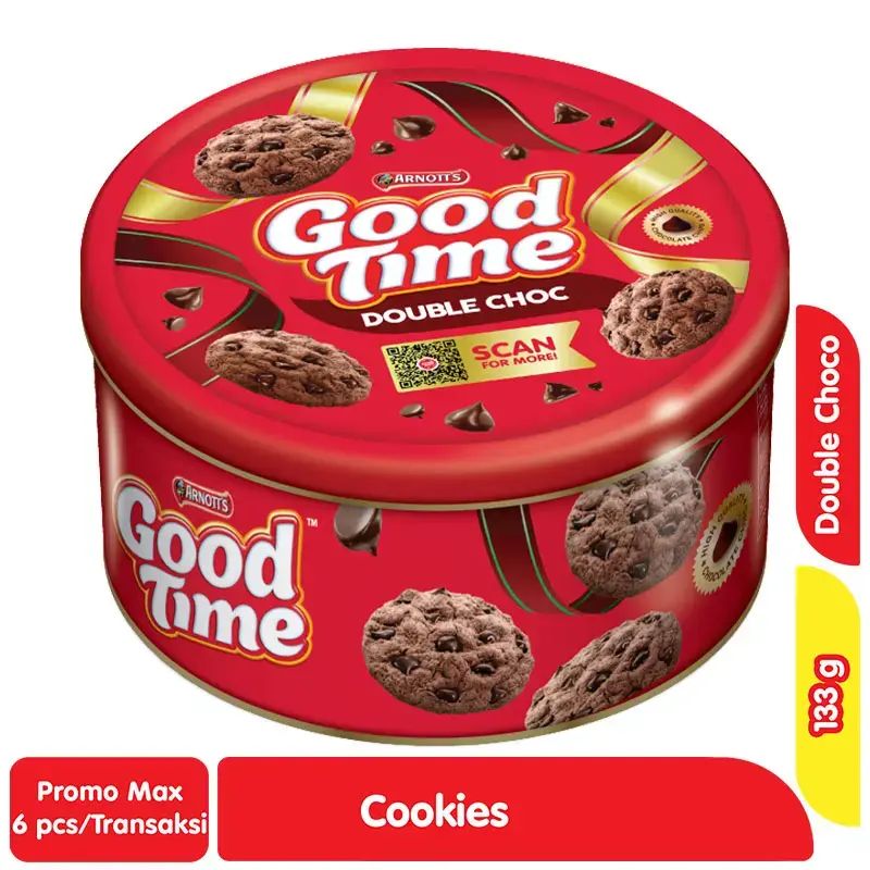 Good Time Cookie Kaleng Gratis Ongkir 🔥 Harga Murah Desember 2025