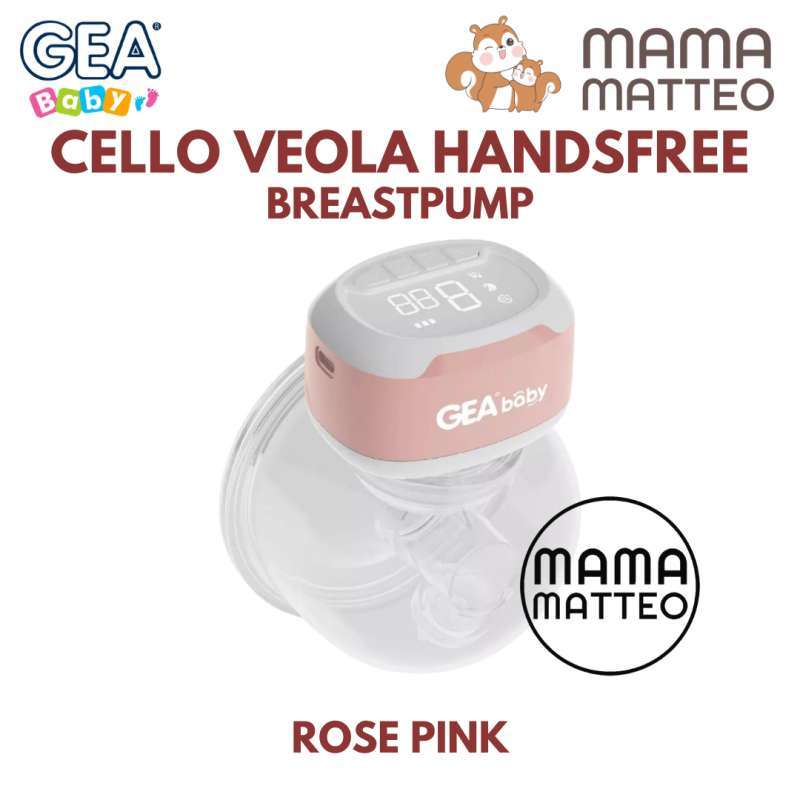Jual Gea Baby Cello Veola Handsfree Breastpump Ghp-100 / Pompa Asi ...