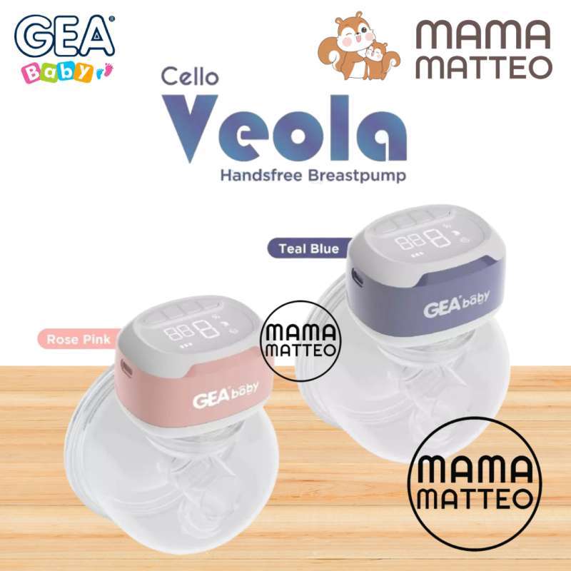 Jual Gea Baby Cello Veola Handsfree Breastpump Ghp-100 / Pompa Asi ...