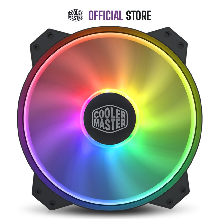 Jual Cooler Master Masterfan Mf200r Argb Case Fan Di Seller Cooler ...