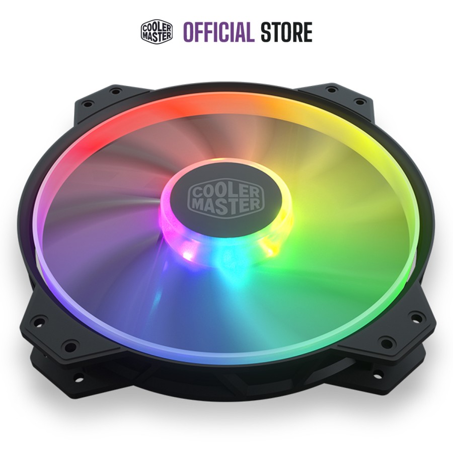 Jual Cooler Master Masterfan Mf200r Argb Case Fan Di Seller Cooler ...