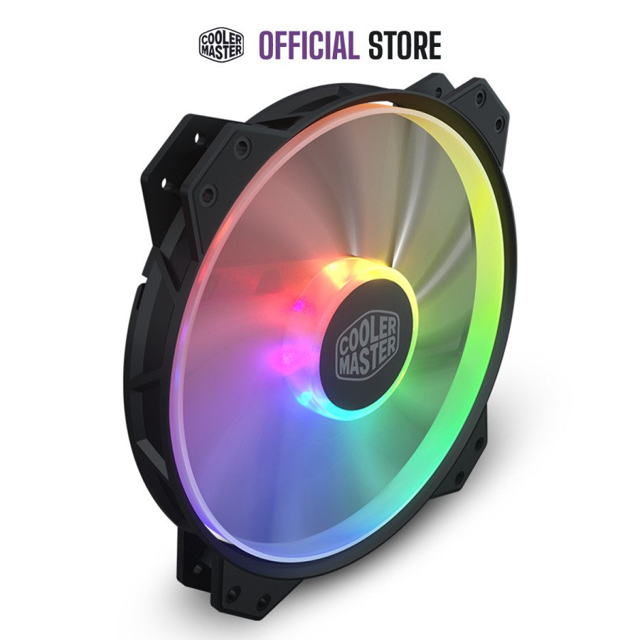 Jual Cooler Master Masterfan Mf200r Argb Case Fan Di Seller Cooler ...